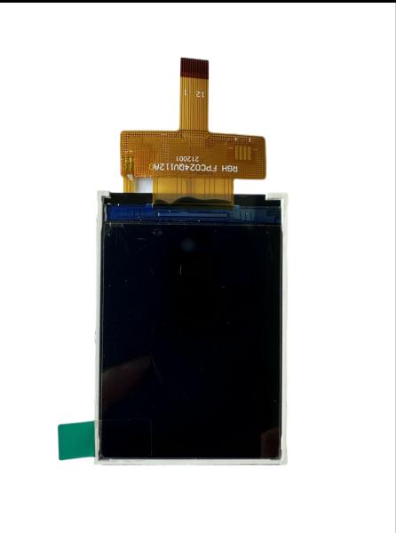 Quality 2.4' Inch 240*320TFT LCD Industrial Digital LCD SPI Interface 320cd/m2 for sale