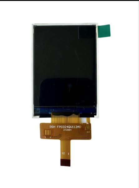 Quality 2.4' Inch 240*320TFT LCD Industrial Digital LCD SPI Interface 320cd/m2 for sale