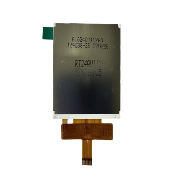 Quality 2.4' Inch 240*320TFT LCD Industrial Digital LCD SPI Interface 320cd/m2 for sale