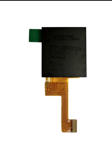Quality ODM 128x128 TFT Square LCD Monitor Display panel 1.3 Inch 700cd/m² for sale
