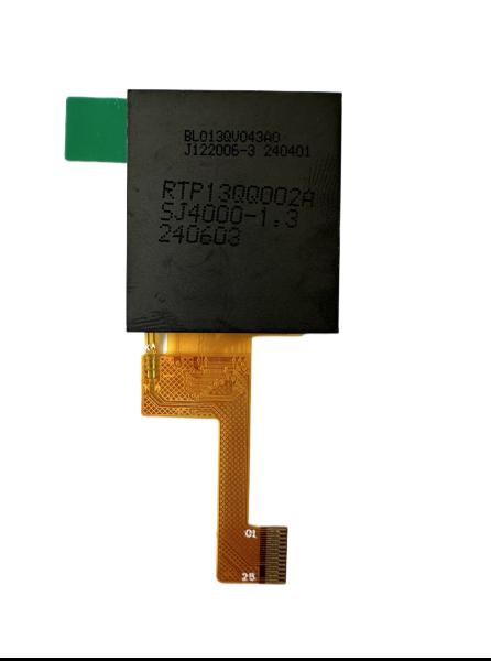 Quality ODM 128x128 TFT Square LCD Monitor Display panel 1.3 Inch 700cd/m² for sale