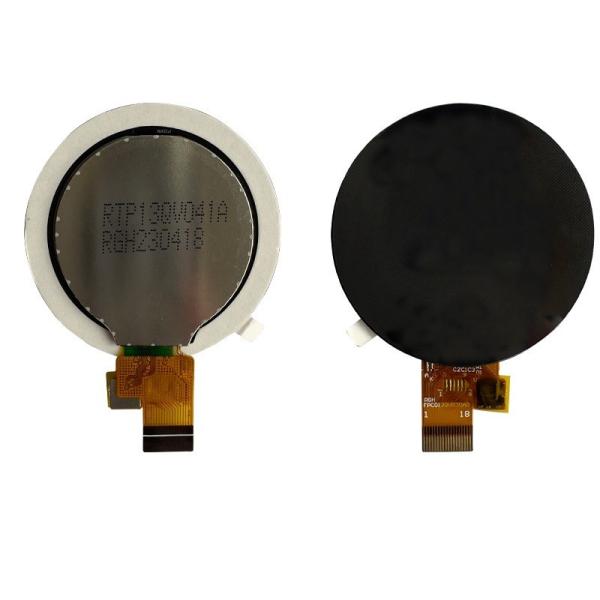 Quality 1.3" Touch Circular LCD Panel Display Oled Screen 240x240 TFT Module OEM for sale