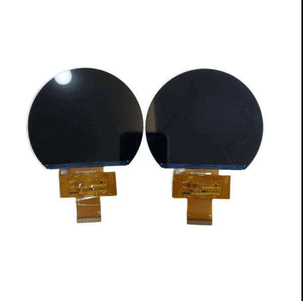 Quality 800x640 Round Circular LCD Display Oled Touch Screen Driver IC FL5893 3.5 Inch for sale