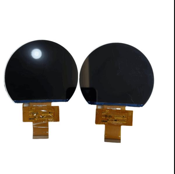 Quality 800x640 Round Circular LCD Display Oled Touch Screen Driver IC FL5893 3.5 Inch for sale