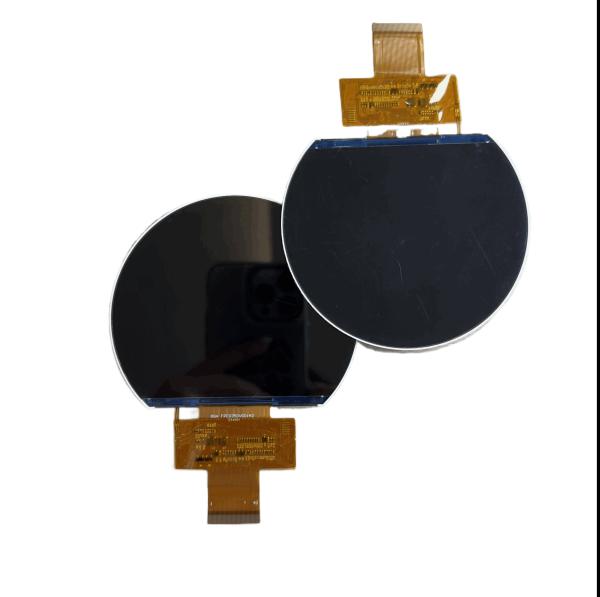 Quality 800x640 Round Circular LCD Display Oled Touch Screen Driver IC FL5893 3.5 Inch for sale