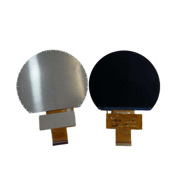 Quality 800x640 Round Circular LCD Display Oled Touch Screen Driver IC FL5893 3.5 Inch for sale