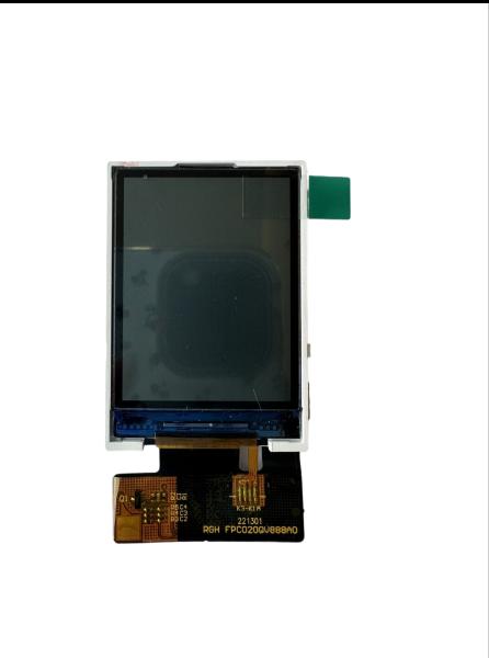 TFT LCD 모듈 디스플레이 2인치 햇빛으로 읽을 수 있는 240x320 SPI MCU 인터페이스