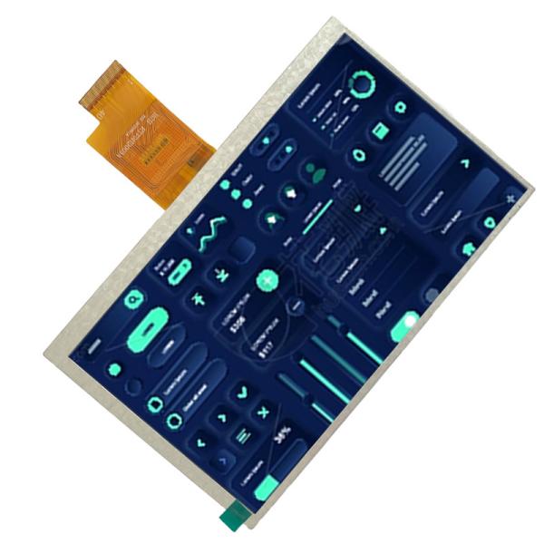 7 ιντσών οριζόντια TFT και IPS οθόνη HD LCD οθόνη 1024x600