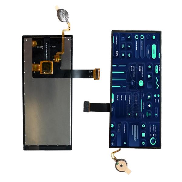Quality 412x960 TFT Touch Display LCD Display Model IPS Industrial Screen 3.4 Inch for sale