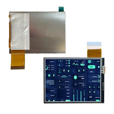 China 3.5 Inch Touch Display 240x320 TFT IPS LCD Touchscreen HD Module RGB 18bit for sale
