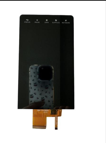 Quality SPI Interface TFT Capactive Touch Screen LCD Display 480*854 5.0 Inch for sale