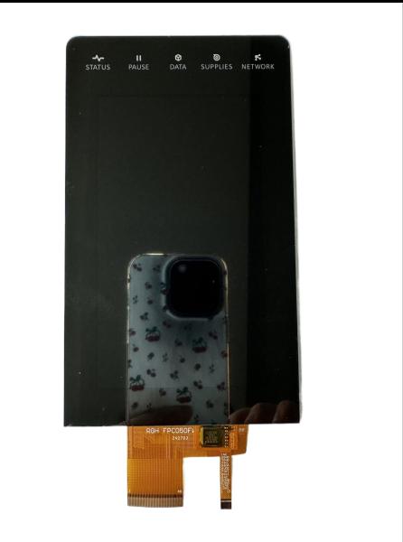 Quality SPI Interface TFT Capactive Touch Screen LCD Display 480*854 5.0 Inch for sale