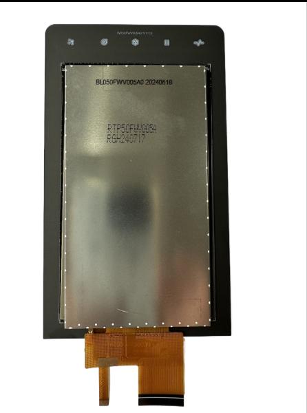 Quality SPI Interface TFT Capactive Touch Screen LCD Display 480*854 5.0 Inch for sale
