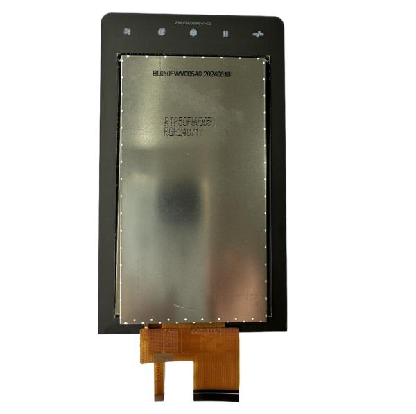 Quality SPI Interface TFT Capactive Touch Screen LCD Display 480*854 5.0 Inch for sale