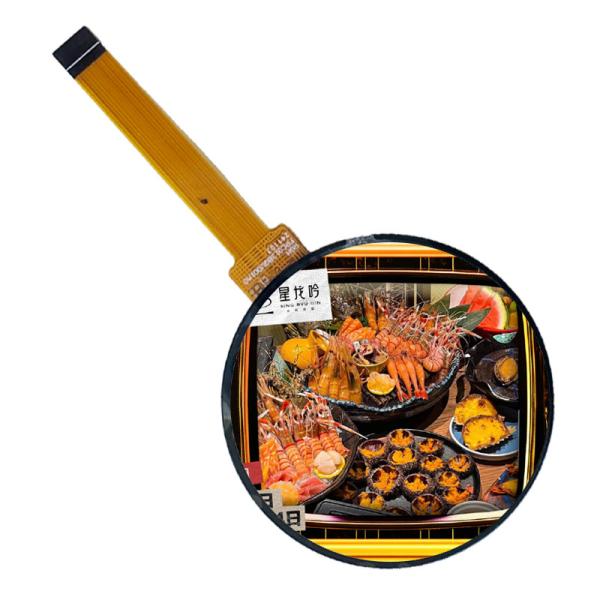 Quality 1.38 Inch Circle oled LCD Display Brightness 380cd/M² 240x240RGB for sale
