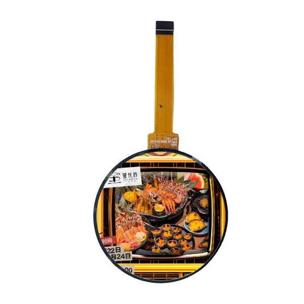 Quality 1.38 Inch Circle oled LCD Display Brightness 380cd/M² 240x240RGB for sale