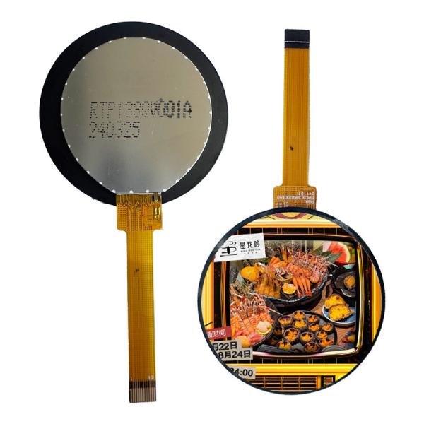 Quality 1.38 Inch Circle oled LCD Display Brightness 380cd/M² 240x240RGB for sale