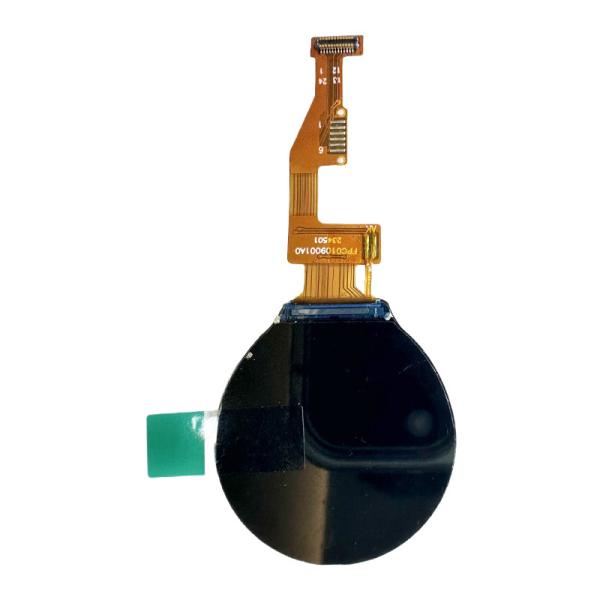 Quality RGH 1.09 Inch Round Circular LCD Display Panel Brightness 420cd/M2 for sale