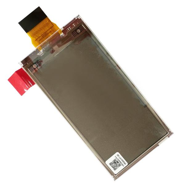 Quality E-Ink E Paper Display 2.66Inch 152x296 E Ink Display Spi Ultrawide Viewing Angle for sale