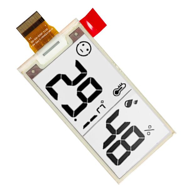 Quality E-Ink E Paper Display 2.66Inch 152x296 E Ink Display Spi Ultrawide Viewing Angle for sale