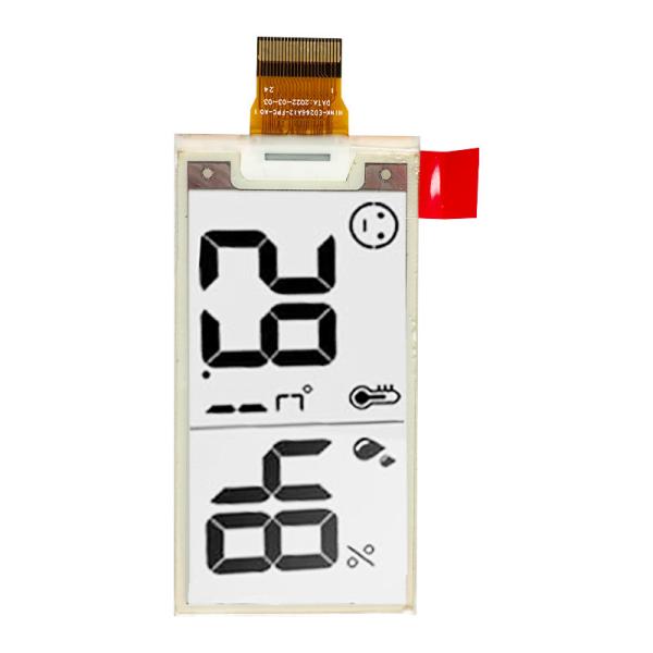 Quality E-Ink E Paper Display 2.66Inch 152x296 E Ink Display Spi Ultrawide Viewing Angle for sale