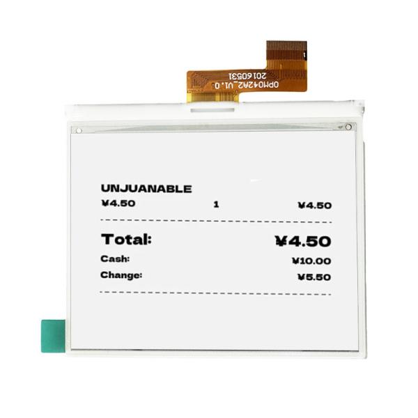 Quality 4.2 Inch E ink Epaper Display Module Static Screen Electronic Paper ODM for sale
