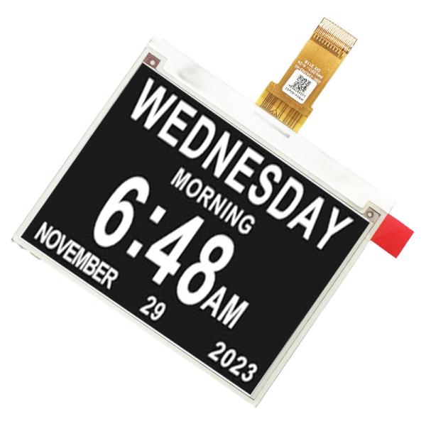 Quality E Ink Display Electronic Paper4.2 Inch Static 400x300 For Conference Name Card for sale