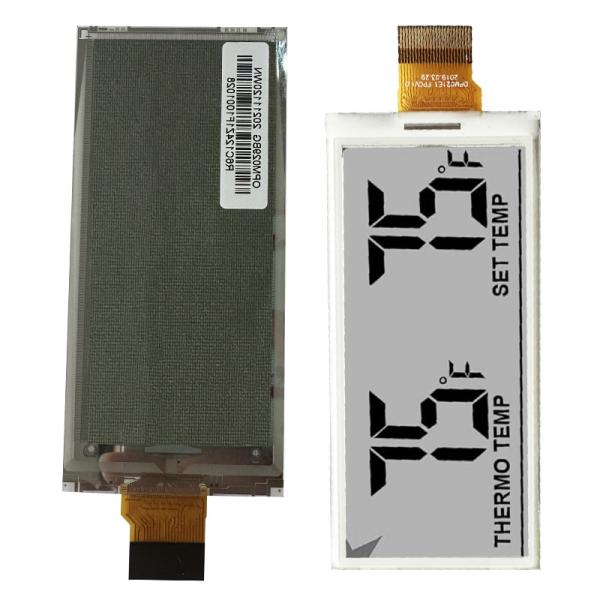 Quality E Paper Display Screen 2.9 Inch Electronic Price Tag Screen 128x296 Resolution for sale