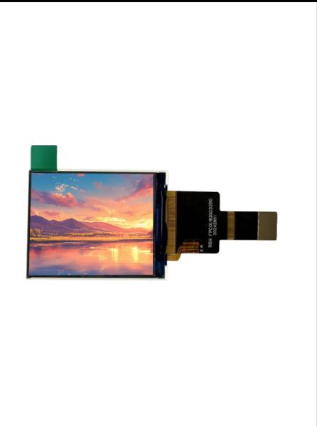 Quality LCD Display TFT 1.8 Inch ISO9001 128x160 ST7735P3 MCU Interface  500cd/M2 Luminance for sale