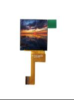 Quality ODM 128x128 TFT Square LCD Monitor Display panel 1.3 Inch 700cd/m² for sale