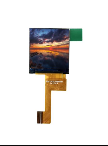 Quality ODM 128x128 TFT Square LCD Monitor Display panel 1.3 Inch 700cd/m² for sale