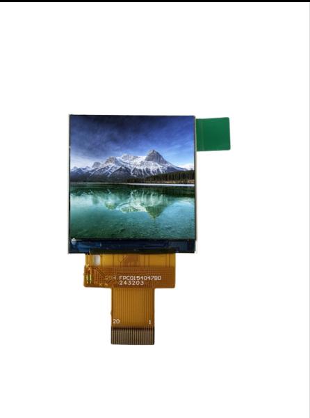 Quality 1.54 Inch LCD Tft LCD 240*240 Brightness  700cd/M² LCD Accessories Wear Display for sale
