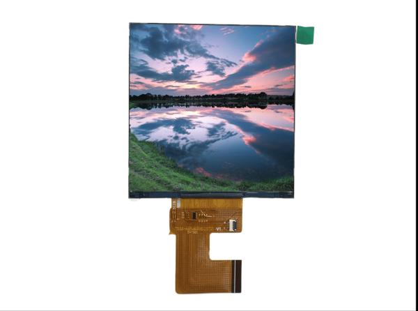 Quality 4 Inch 720x720 Square LCD Display Panel TFT Module MIPI Interface ST7703-V1-G5-D for sale