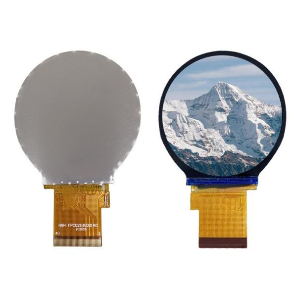 Quality 2.5V-2.8V MIPI Circular TFT LCD Display Module 220cd/㎡ RT21WV001A for sale