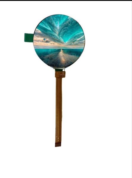 Quality 1.8 Inch Small Round LCD Screen TFT Display Module 360x360 for sale