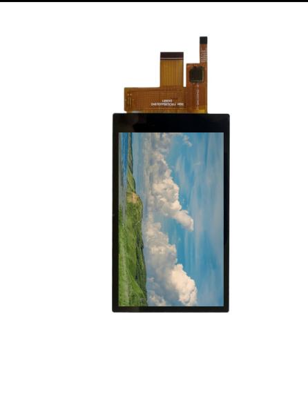 Quality 3.5 Inch Industrial HD TFT Monitor Touchscreen LCD Display Screen 480x800 Resolution for sale