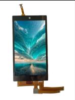 Quality Fingerprint Doorlock TFT Capacitive Touch Screen LCD IPS Display 5.5Inch Custom for sale