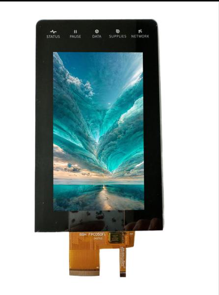 Quality SPI Interface TFT Capactive Touch Screen LCD Display 480*854 5.0 Inch for sale
