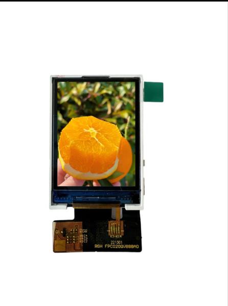 TFT LCD 모듈 디스플레이 2인치 햇빛으로 읽을 수 있는 240x320 SPI MCU 인터페이스