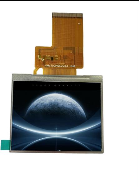 Quality 640*480 Resolution 3.5 Inch HD LCD Display Industrial Control Digital  LCD Screen for sale