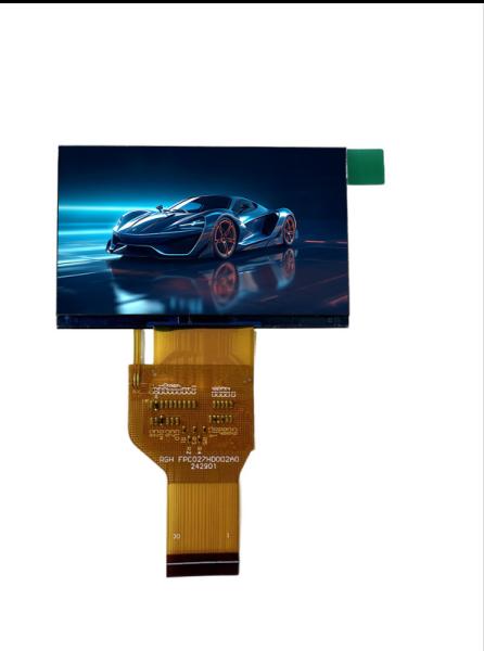 Quality 2.7 Inch TFT Color LCD Module Car Display 1280*720 for sale
