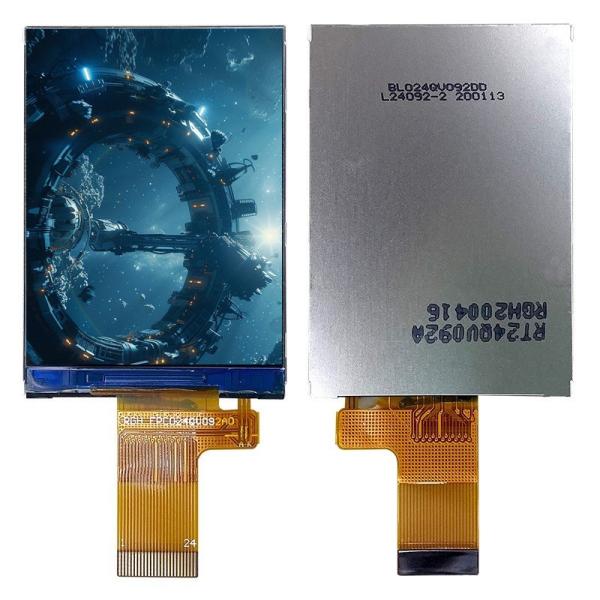 Quality Transmissive TFT Resistive Touch Screen Panel SPI Touch Display RT24QV092A for sale