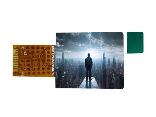 Quality LCD Digital TFT Touch Panel Square Display with 128x128 resolution for sale