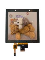 Quality 3.95 Inch Liquid Crystal DisplayCapacitive Touchscreen TFT LCD 400 Cd/M² for sale