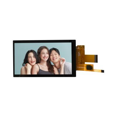 China TFT Industrial LCD Touch Screen Monitor 3,5 polegadas 720x1280 380nits luminosidade da superfície for sale