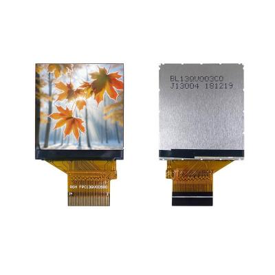 China Módulo de Display LCD TFT de 400 cd/m2, Interface SPI Módulo de Ecrã LCD de 1,3 polegadas for sale