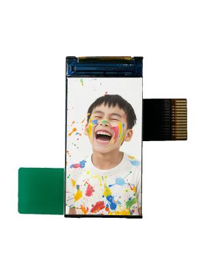 China Ecrã LCD TFT 0,96 polegadas 80 * 160 Módulo LCD de oxigênio do sangue com interface SPI for sale