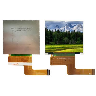 China 2.3 Inch TFT LCD Display Handheld Digital  Display 480*360 Resolution IPS Display with 450cd/m2 luminance for sale