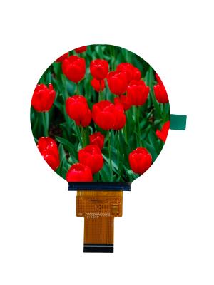 China Display LCD TFT redondo de 480*480 pontos com interface MIPI for sale