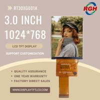 China Compact 3.0 Inch TFT LCD Screen with High-Resolution Display for sale